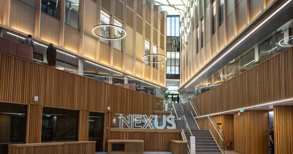 University of Leeds NEXUS wins RIBA award - News - Drees & Sommer
