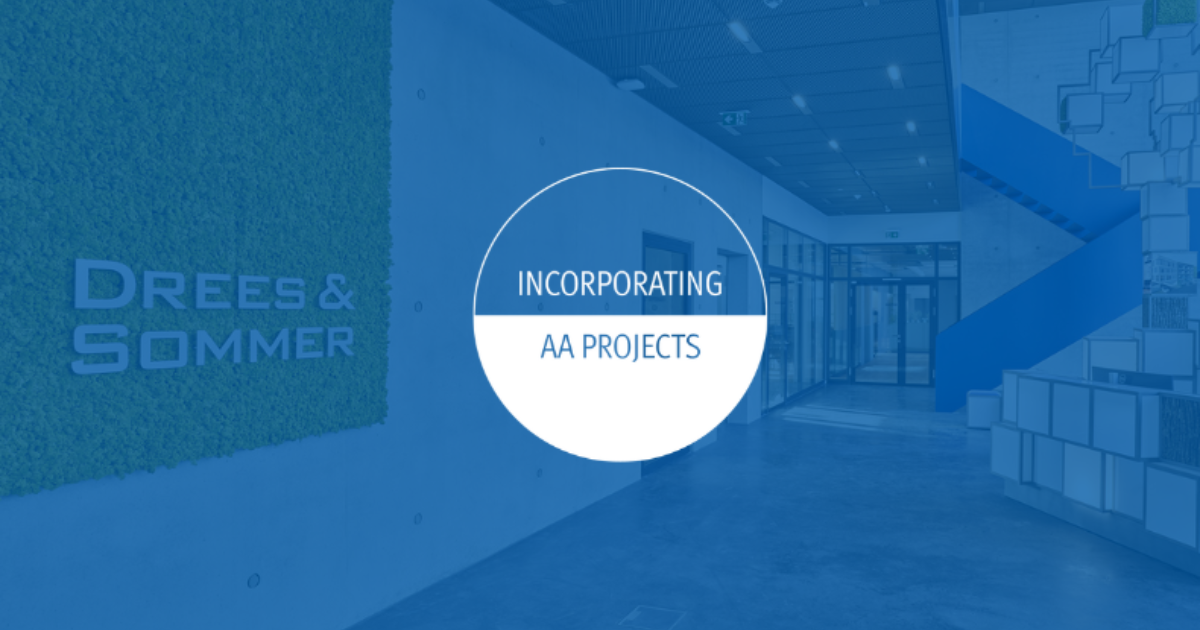 With the addition of AA Projects – We are now delivering excellence ...